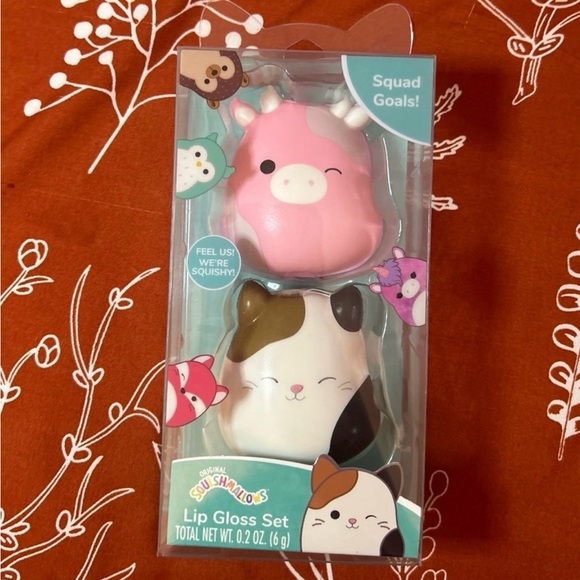Squishmallows | Makeup | Squishmallow Lip Gloss Set | Poshmark